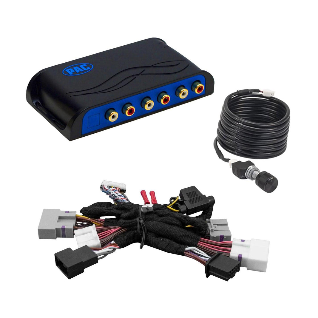 AmpPRO Amplifier Interfaces – PAC-Audio