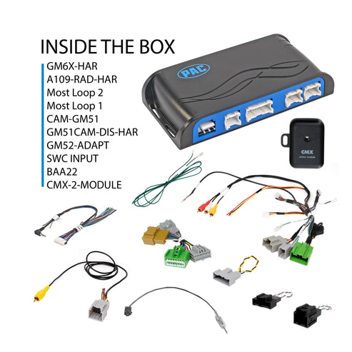 RP5-GM61 – PAC-Audio