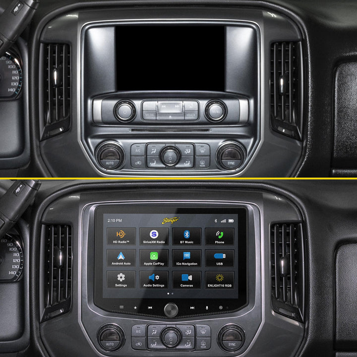 RadioPRO Integrated Dash Kits – PAC-Audio