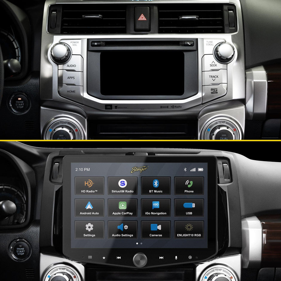 RadioPRO Integrated Dash Kits – PAC-Audio